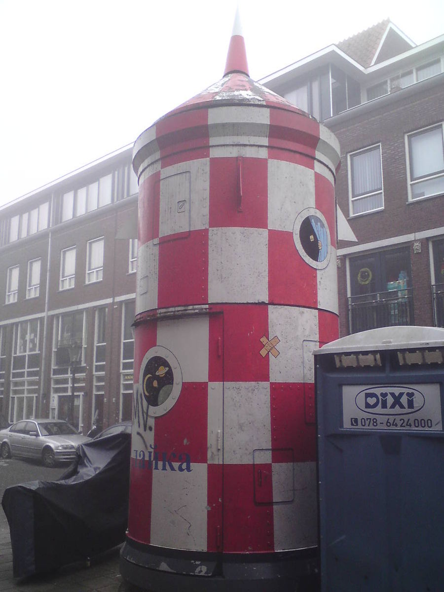 Stadscuratorium Amsterdam – Raket Laika